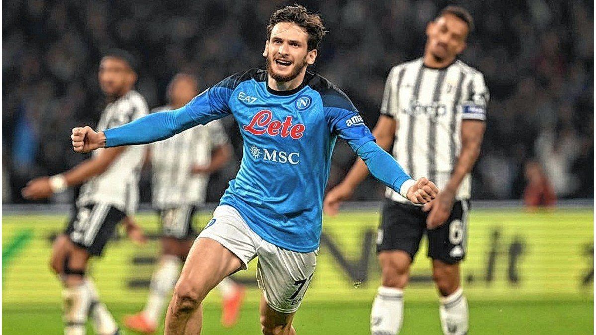 El gol de Di María no alcanzó y Juventus perdió con Napoli