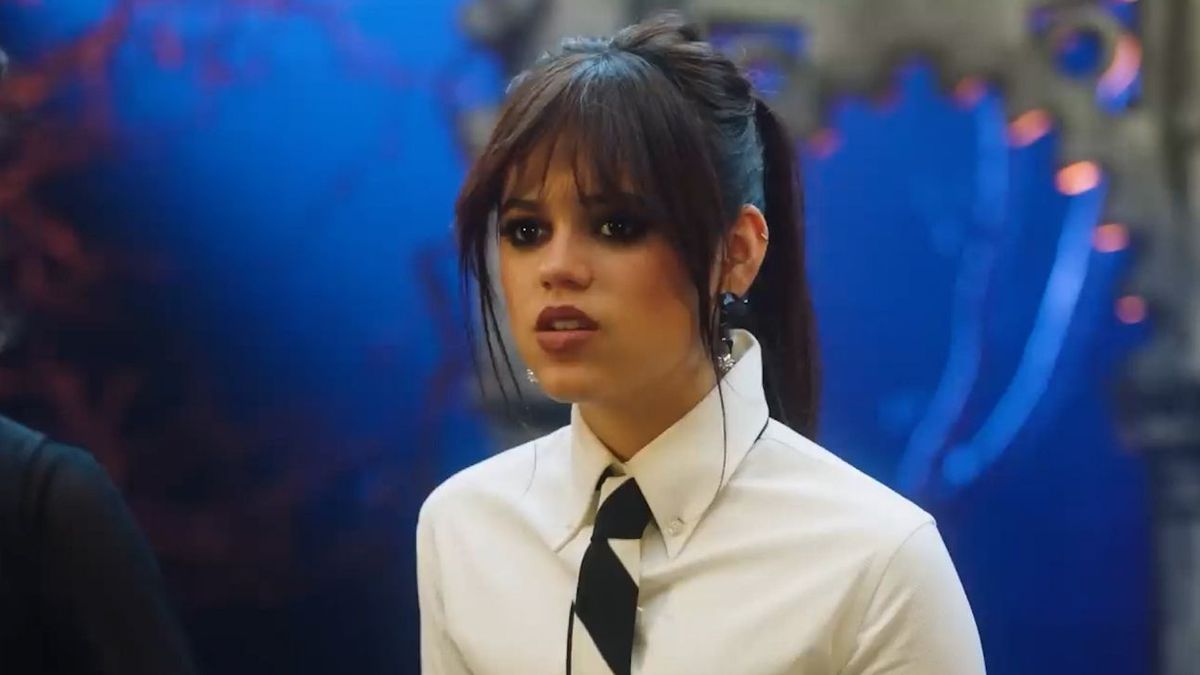 Merlina: qué dijo Jenna Ortega, la protagonista del éxito de Netflix ...