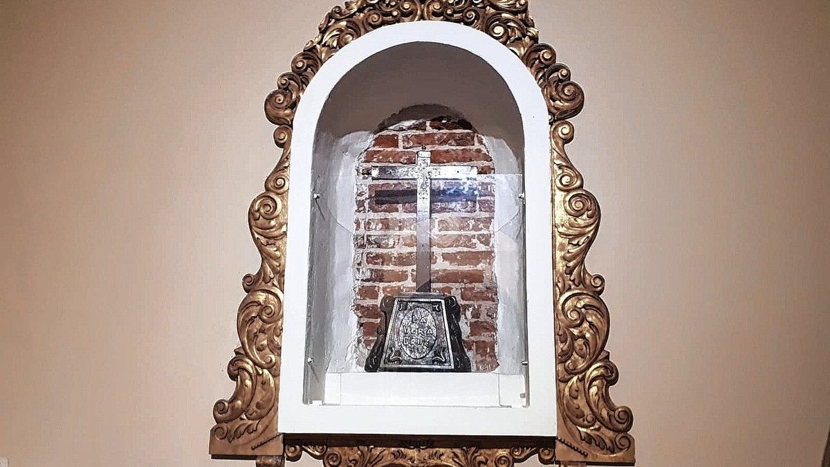 La historia de la Vera Cruz, la reliquia que esperó siglos para volver ...