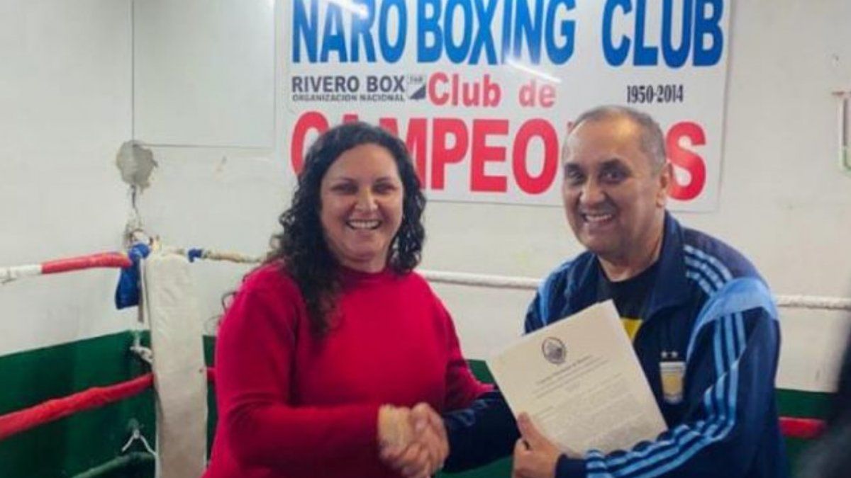 Boxeo: Ñaró Boxing Club fue distinguido por le Concejo