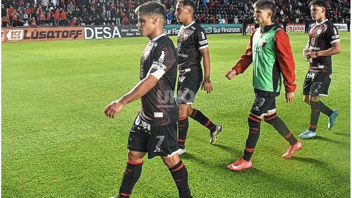 Así está la tabla de la zona B, con un Colón que ya perdió 20 partidos ...