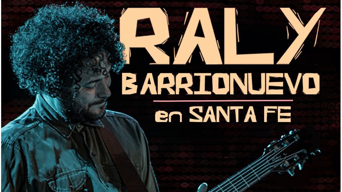 Raly Barrionuevo regresa a Tribus con su show A solas y sin libreto