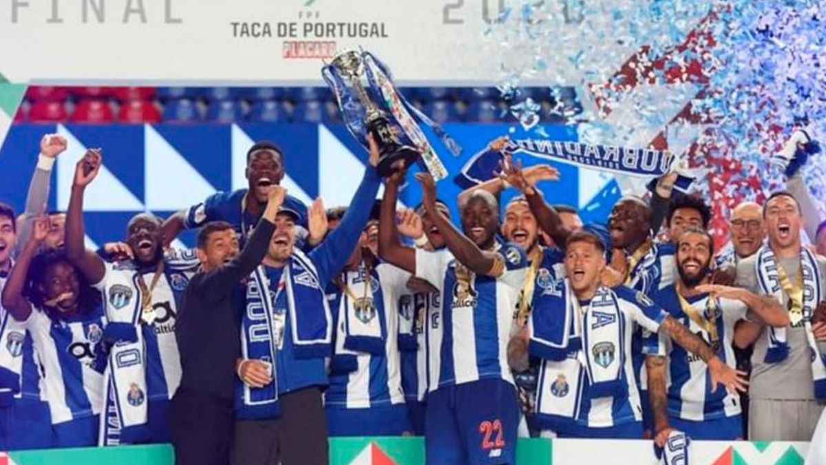 Porto atesoró la Copa de Portugal al derrotar a Benfica