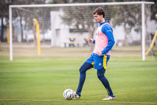 Central: cuando la pretemporada inicie, Juan Cruz Komar será uno más en ...