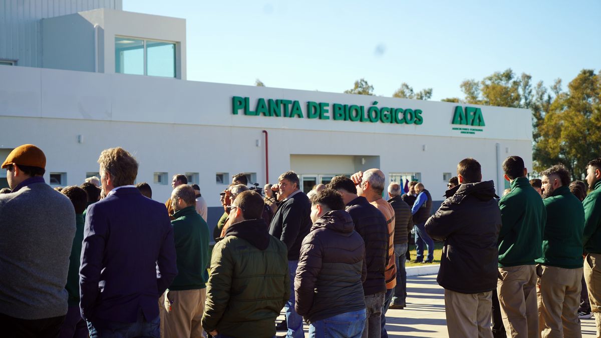 AFA inauguró su nueva planta de productos biológicos