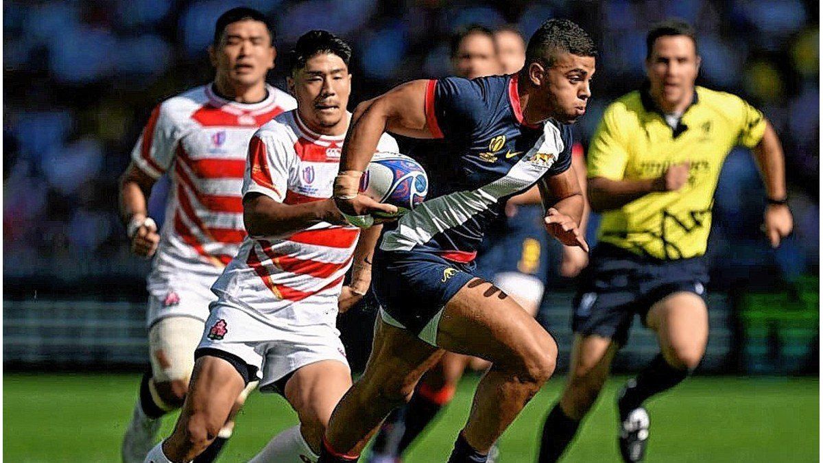 Los Pumas superaron a Japón y avanzaron a cuartos de final