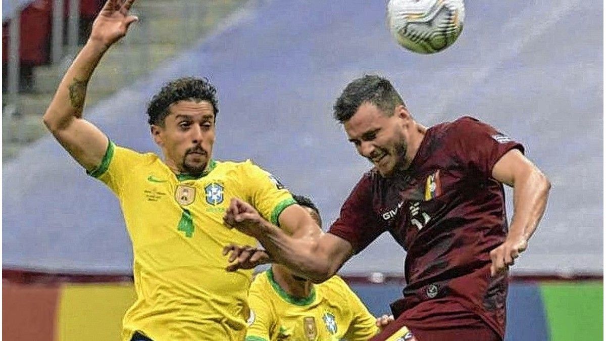 Venezuela recibe a Brasil que llega en su mejor momento
