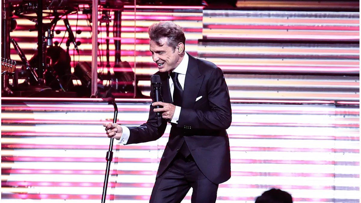 Luis Miguel en Buenos Aires: en imágenes el primer show