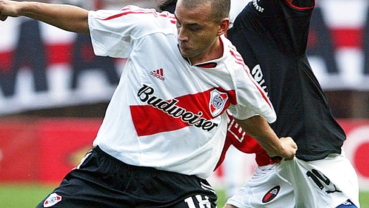 River: El Lobo Ledesma sería titular