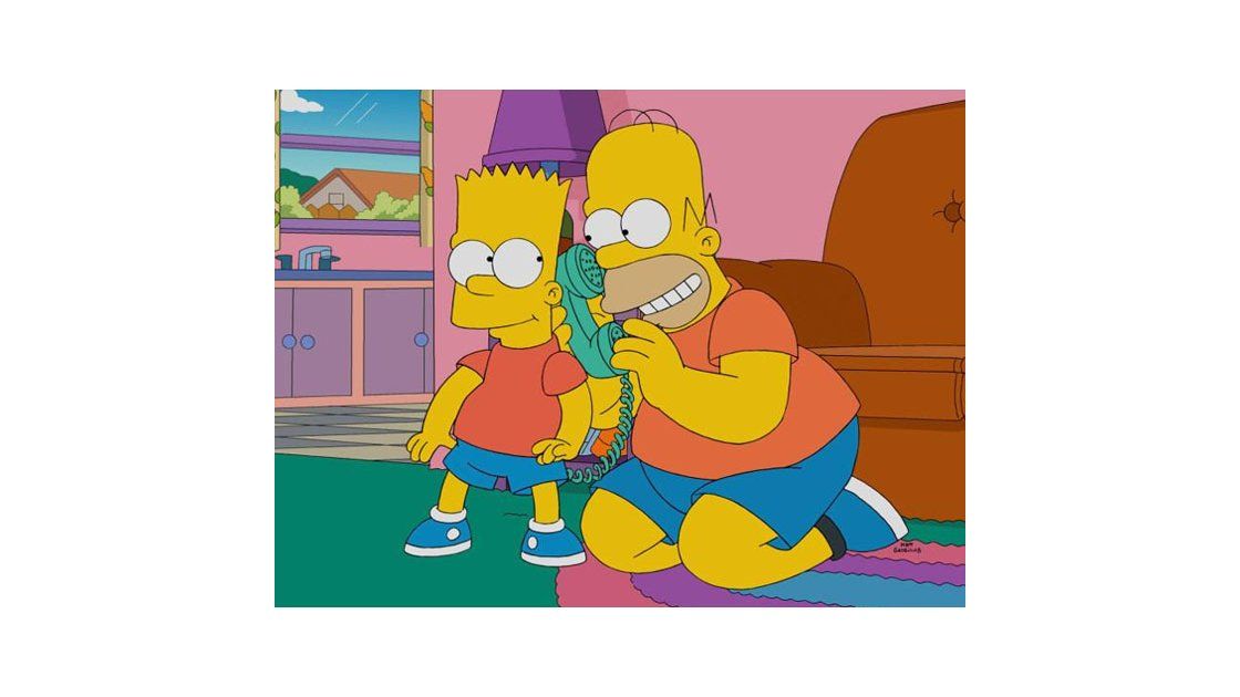 Homero y Bart Simpson son hinchas de…