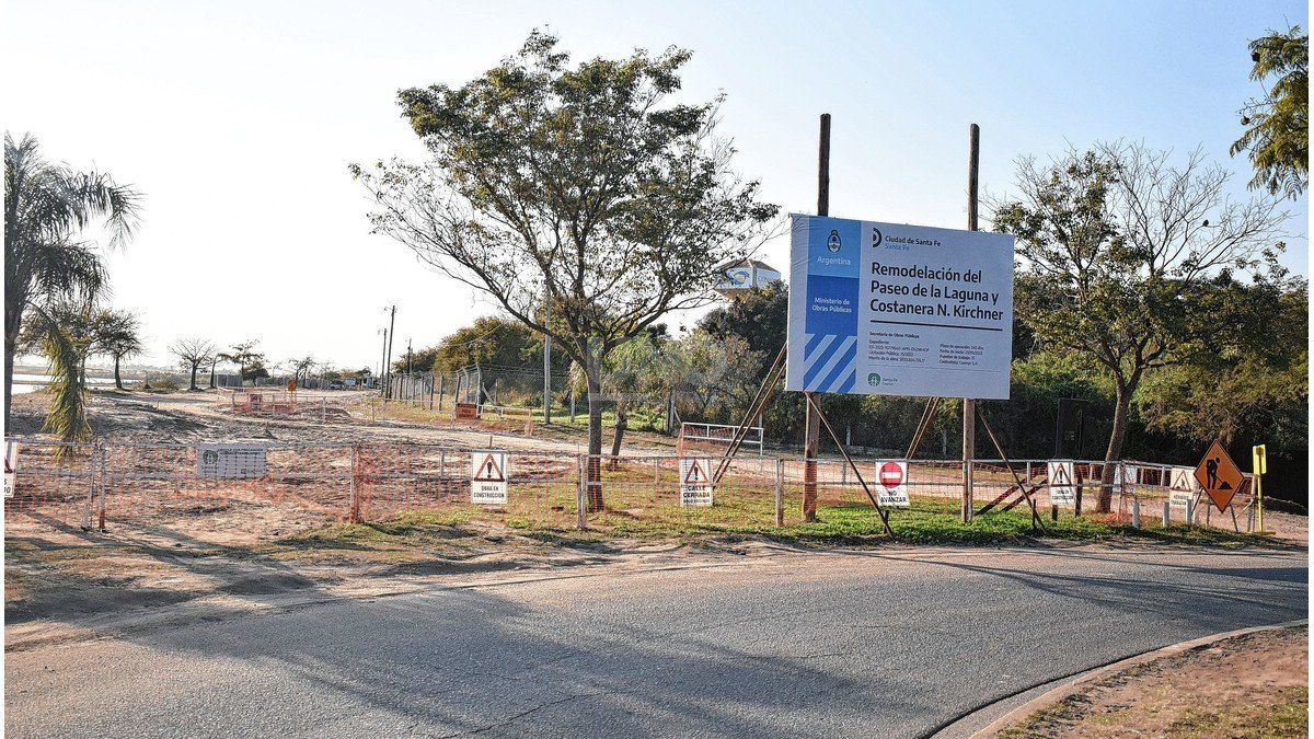 Paseo de la Laguna: se podrá disfrutar del lugar renovado la próxima ...