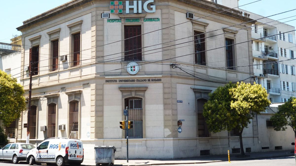 Agradecimiento al Hospital Italiano