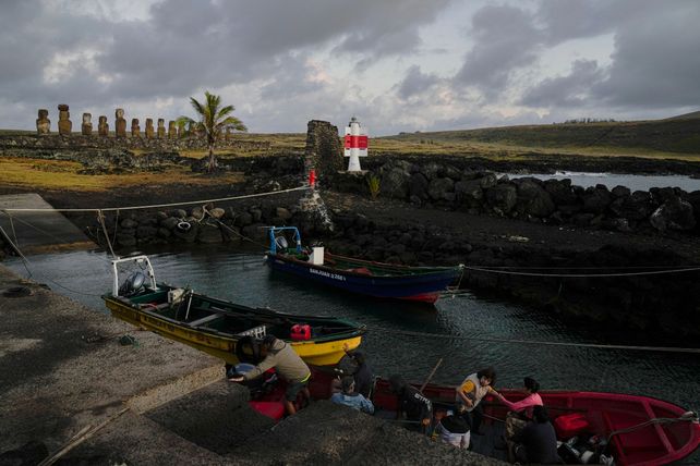 Isla de Pascua: el legado ancestral de Rapa Nui se mantiene en sus moai