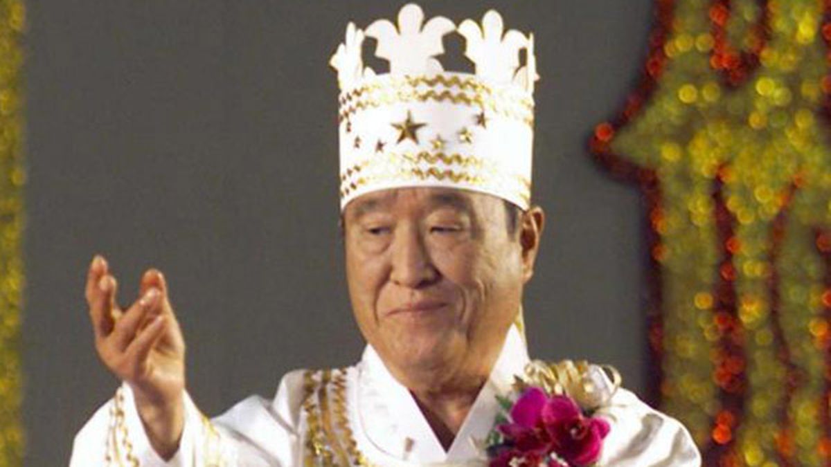Murió el millonario creador de la secta Moon
