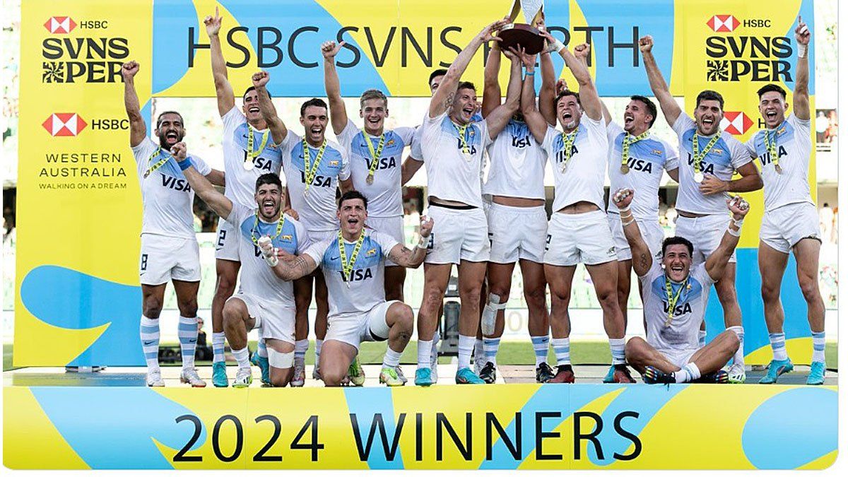 Los Pumas 7 le ganaron la final a Australia y son campeones del Seven ...