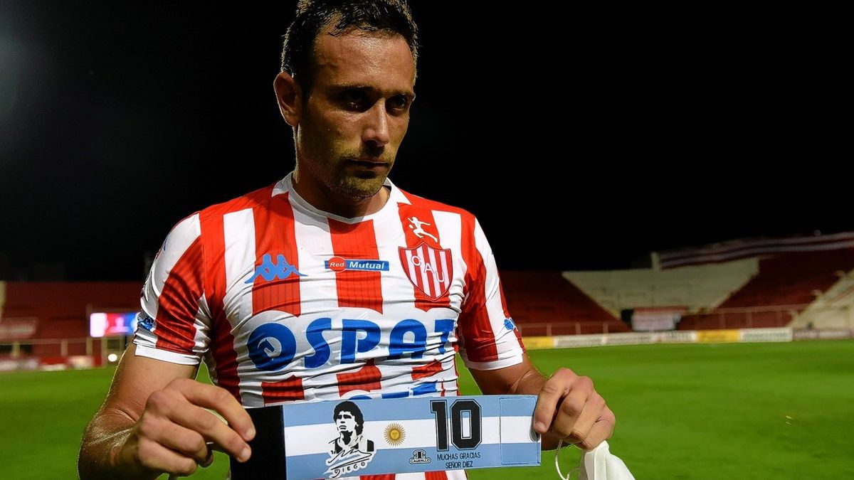 Claudio Corvalán, capitán de Unión, en el radar de Madelón