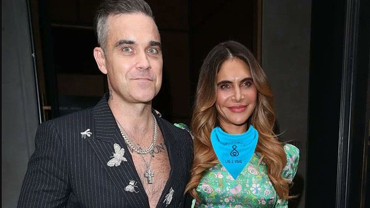 Por qué son tendencia Robbie Williams y Amalia Granata
