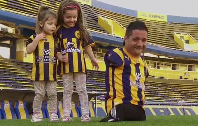 Panchito Chévez grabó con León Gieco un hit dedicado a su querido Central