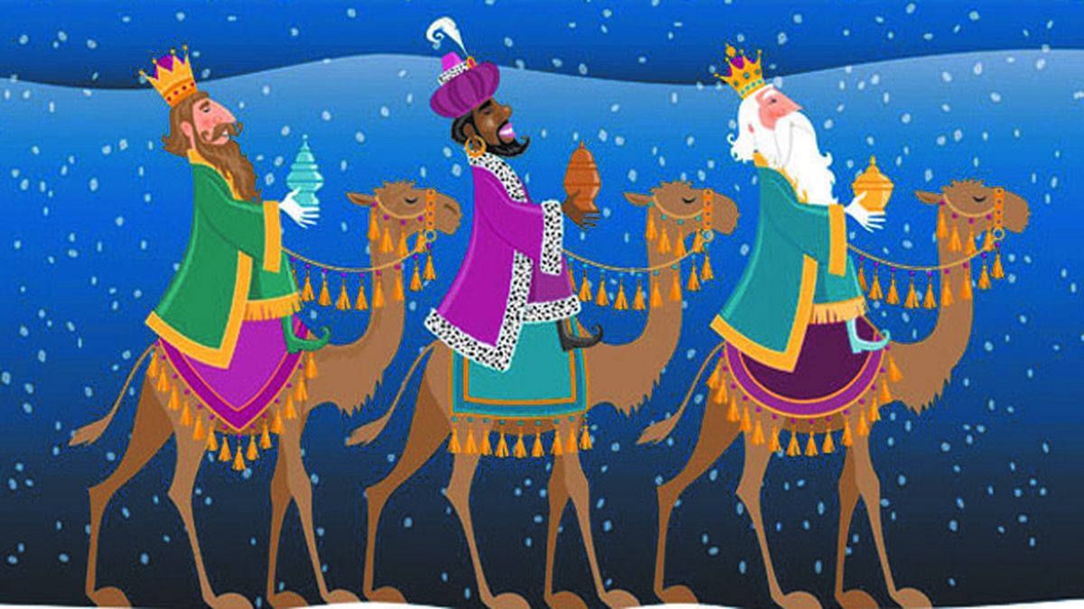 La historia detrás de los Reyes Magos