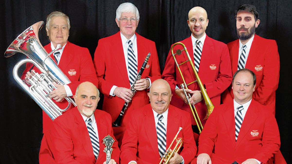 La Tradicional Jazz Band actúa en El Círculo