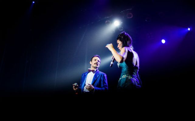 El líder de Dios Salve a la Reina confesó que es difícil cantar como ...