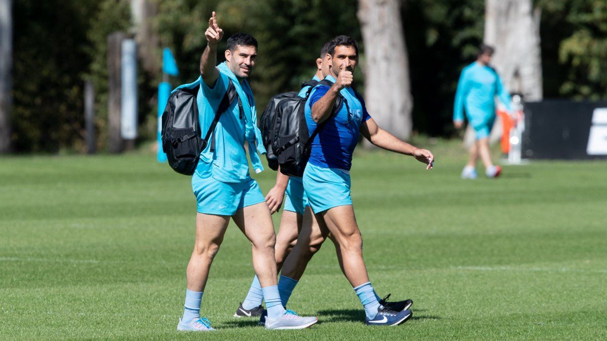 Rugby: Los Pumas van por otra cita con la historia