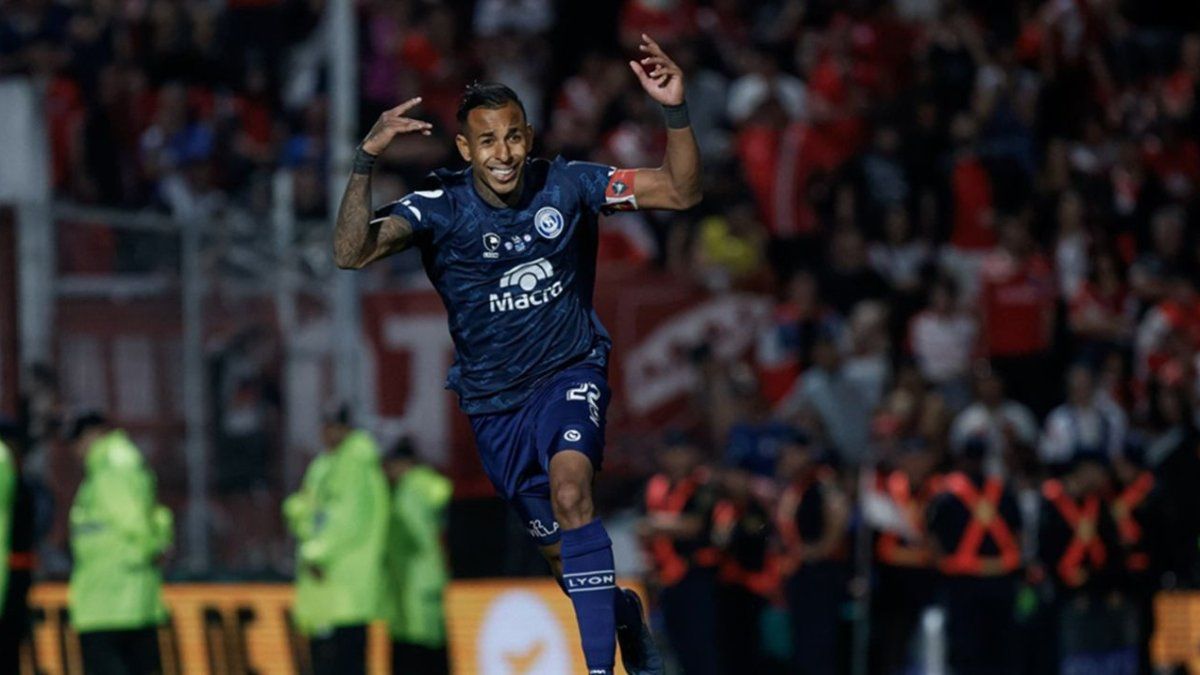 Independiente Rivadavia le puso precio a Sebastián Villa