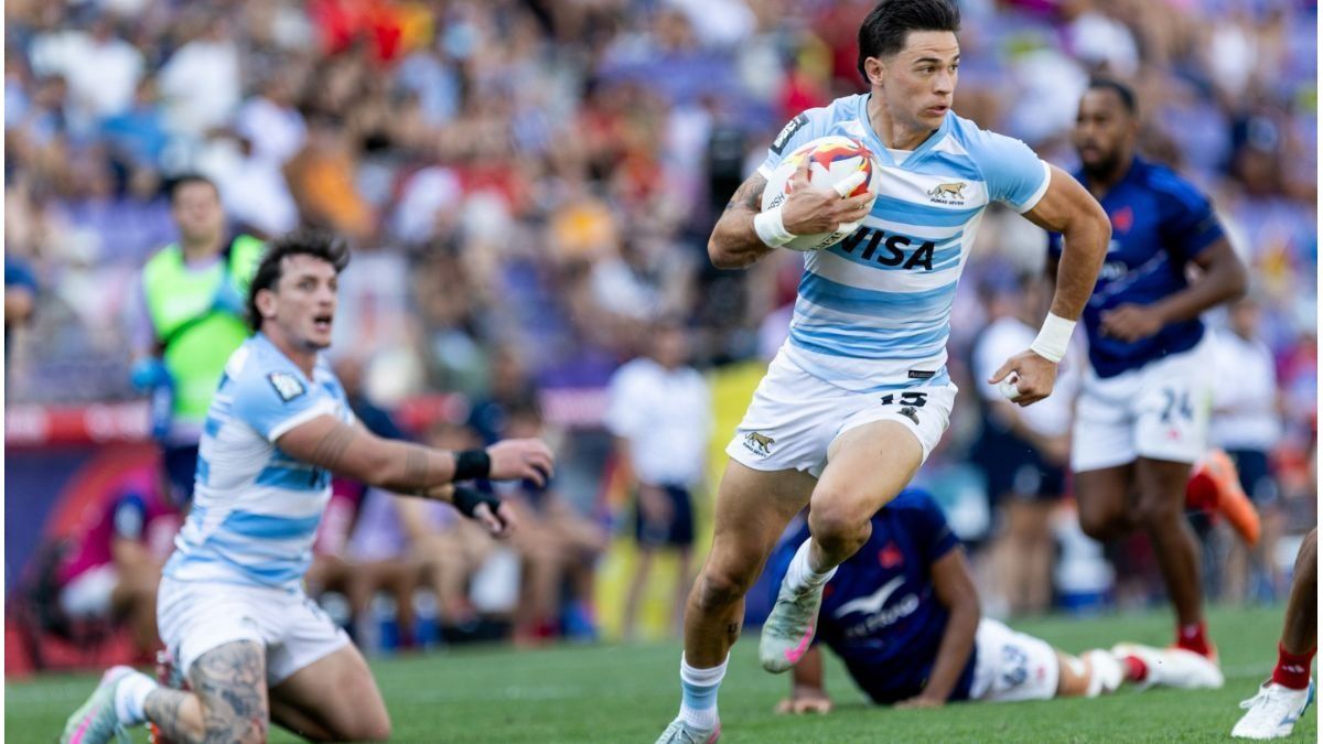 Los Pumas 7´s avanzaron a las semifinales de Valladolid