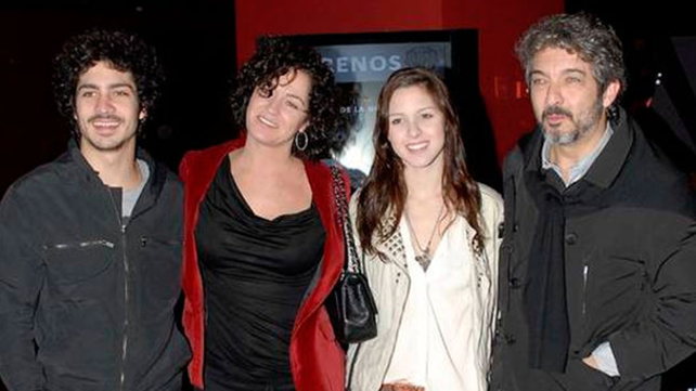 Los mensajes de apoyo de los hijos de Darín por el Día del Padre