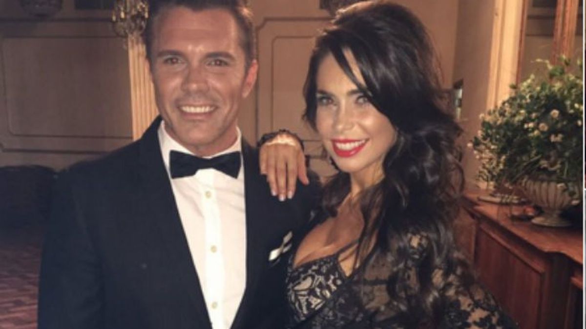 Sabrina Ravelli presentó en sociedad a su nuevo amor