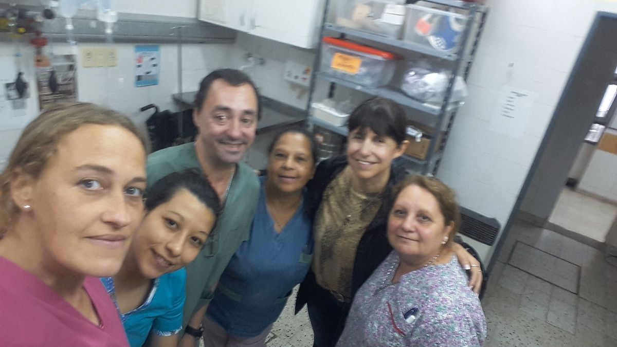 Por el temporal se llovieron áreas internas del San Roque