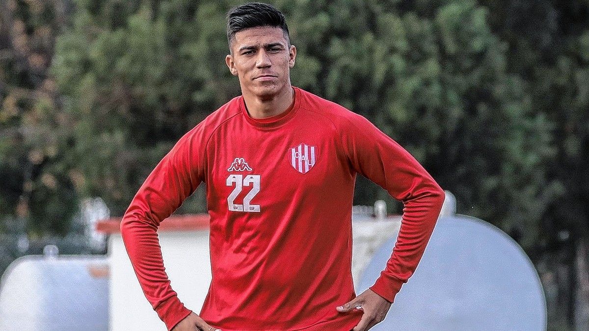 Junior Marabel quedó habilitado para hacer su debut en Unión