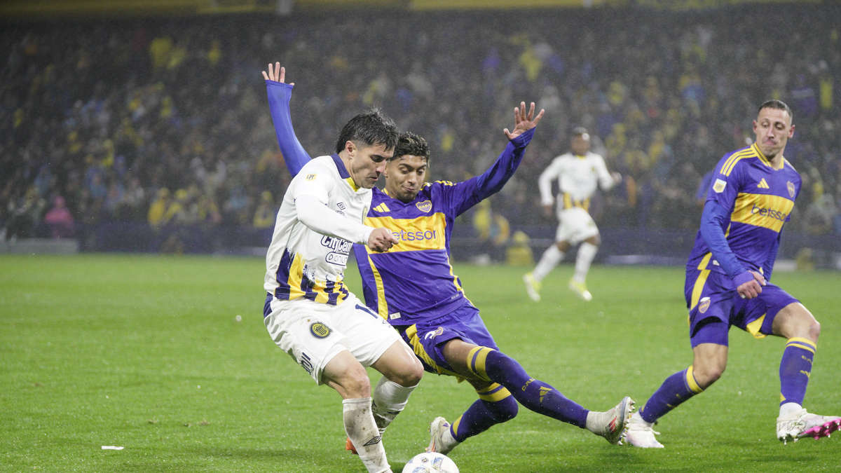 El llamativo récord que logró el Central de Matías Lequi ante Boca en ...