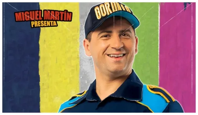 El humor llega a Paraná con el oficial Gordillo