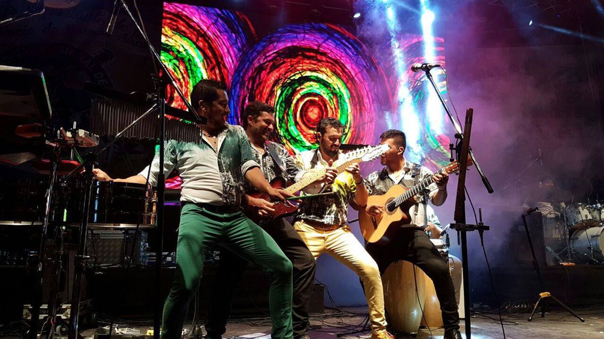 Todo listo para la 39ª Fiesta de la Chamarrita