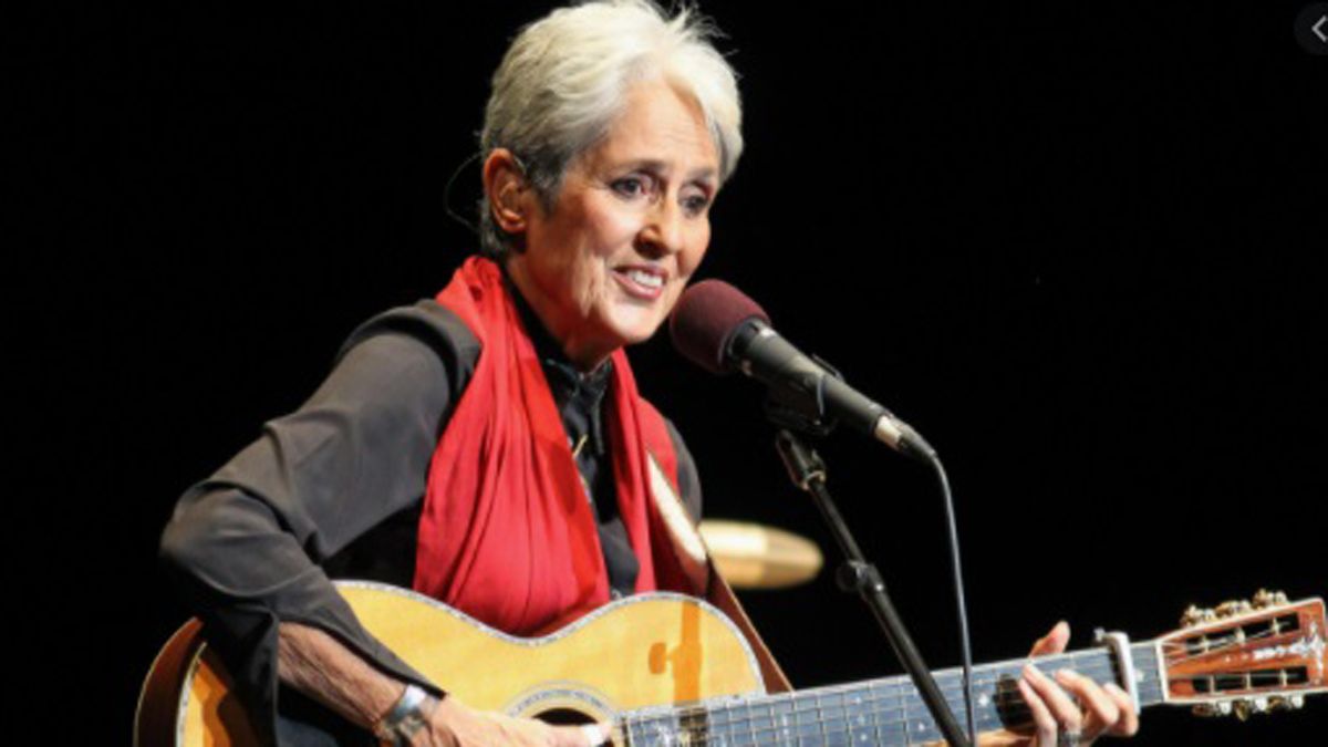 Joan Baez, los 80 años del emblema de la canción pacifista