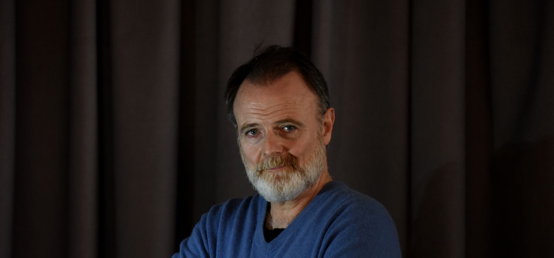 Luis Machín: el teatro es mi refugio