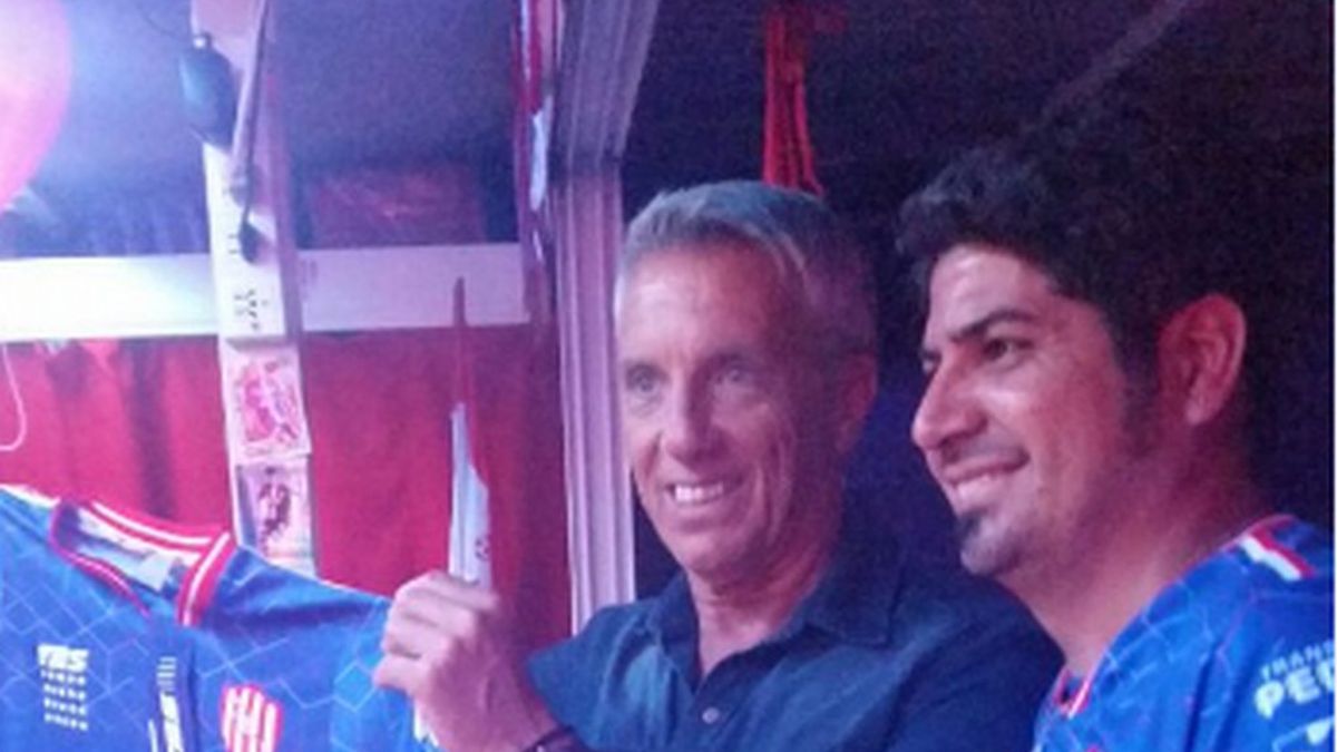 Unión: Pepe Castro y un palito para un excompañero del 89