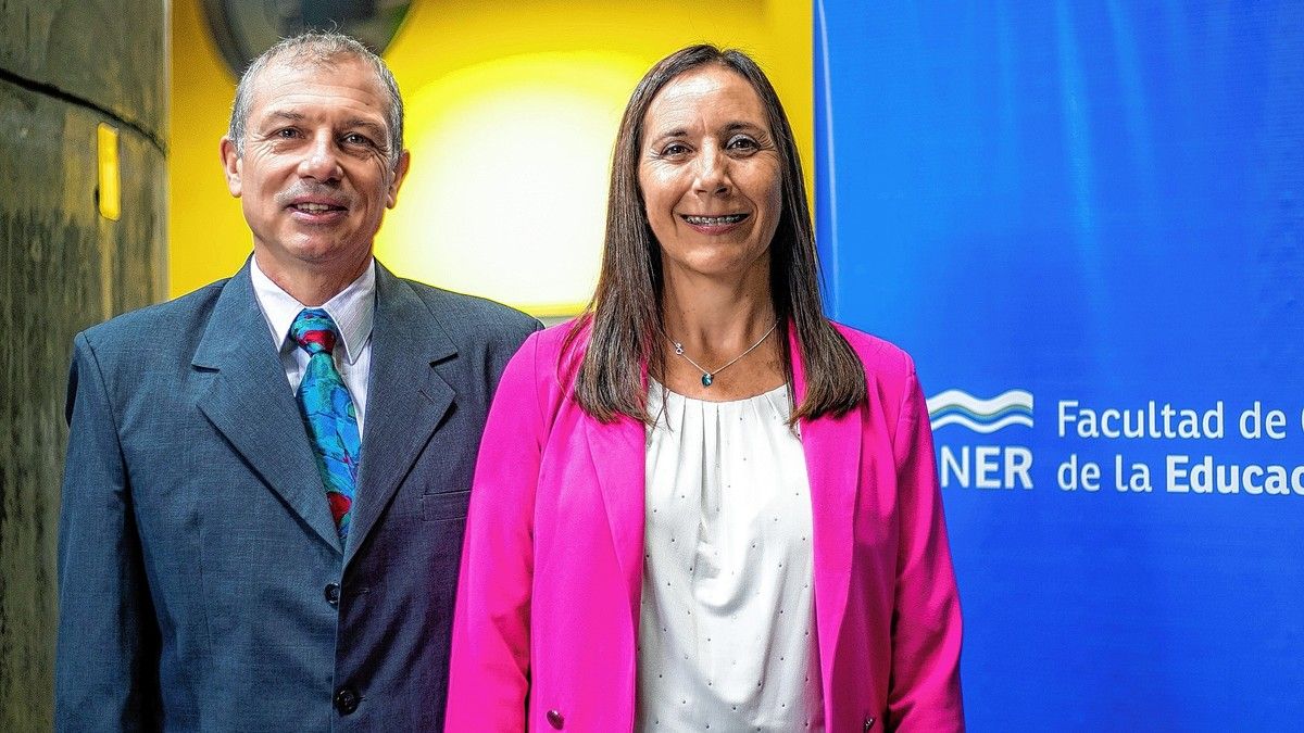 Aixa asumió el cargo que hace 48 años arrebataron a su mamá