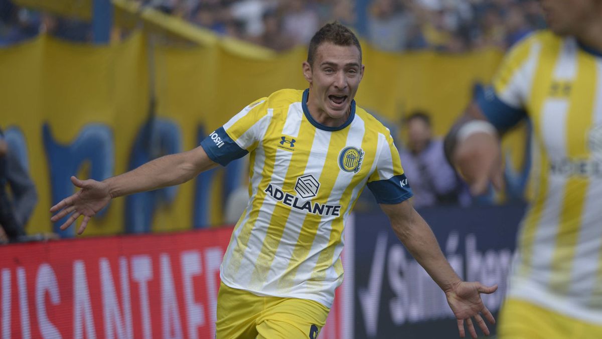 Por gritar los goles de Marco Ruben, un hincha de Central terminó internado