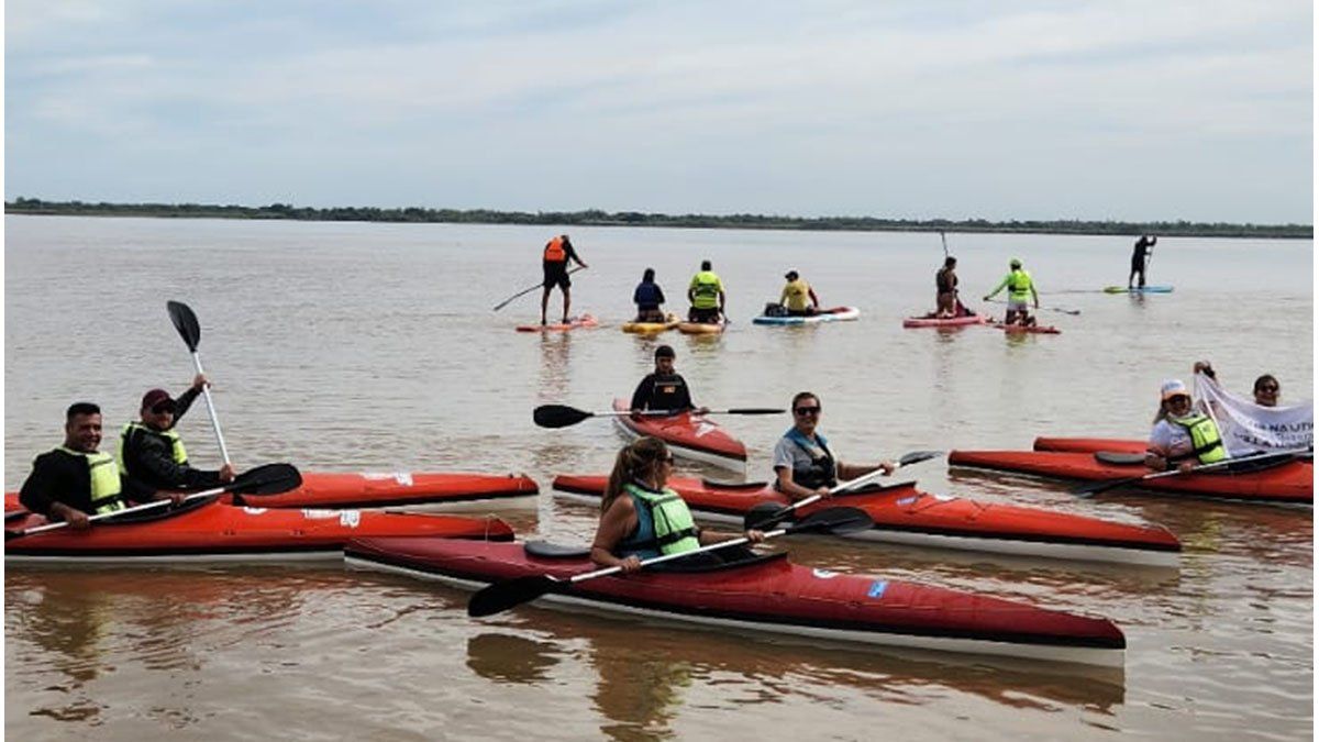 Invitan a una travesía en kayak La Balsa - Villa Urquiza