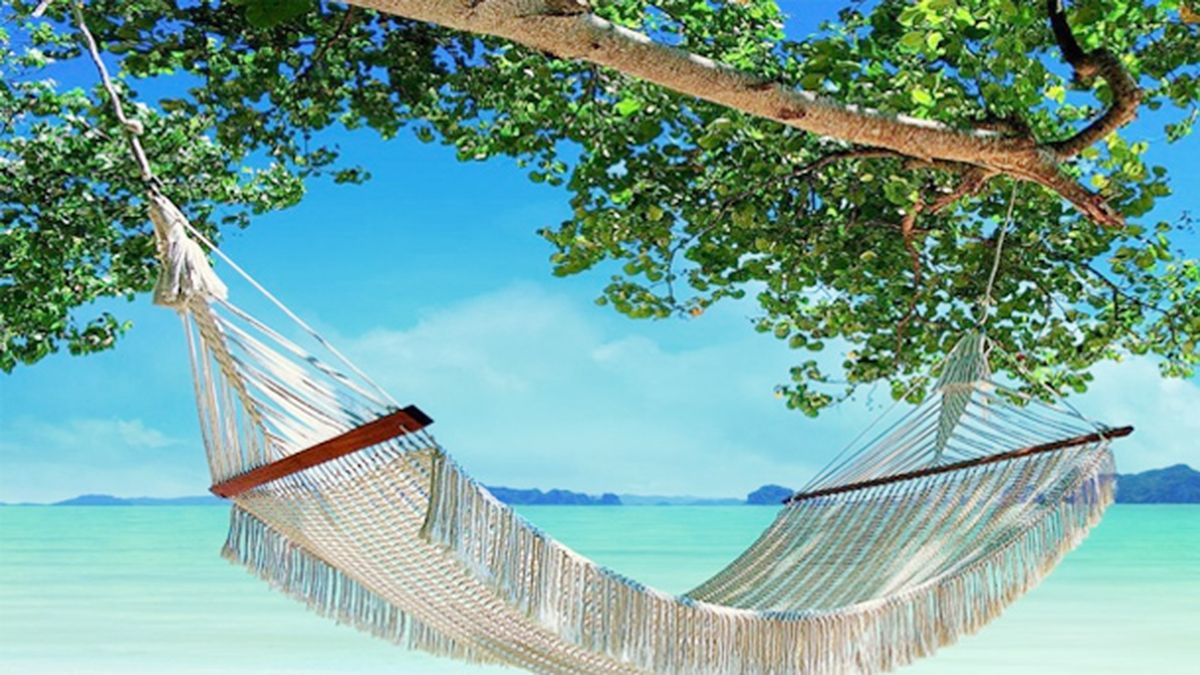 Al estilo caribe: en hamaca se duerme mejor