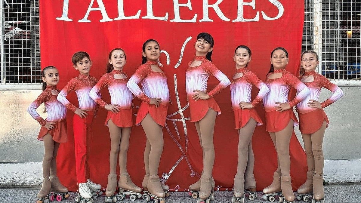 Talleres disfruta de un gran presente de sus patinadores