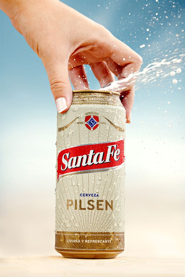 La nueva cerveza Santa Fe Pilsen afirma su presencia en el litoral del país