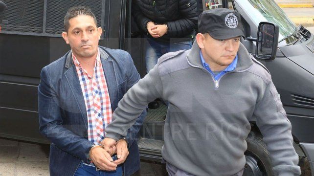 Daniel Tavi Celis fue trasladado a la cárcel de Paraná