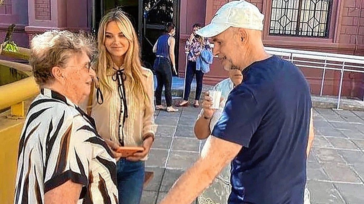 Horacio Rodríguez Larreta confirmó su relación con Milagros Maylin