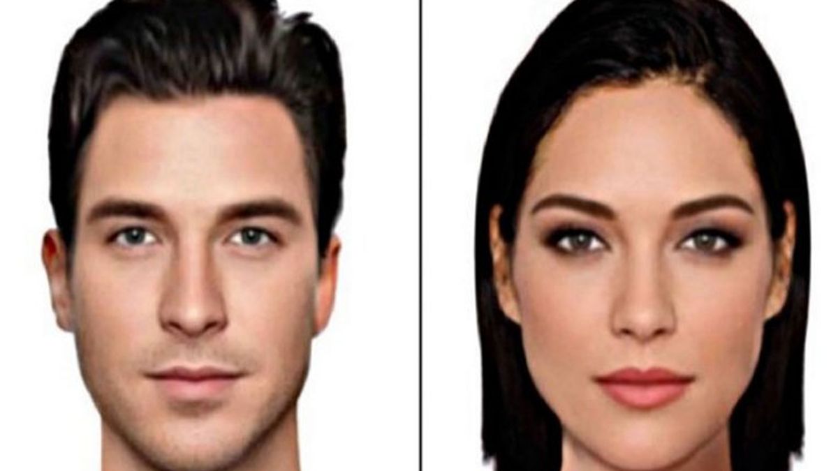 Cómo deben ser los rostros perfectos, según los ingleses