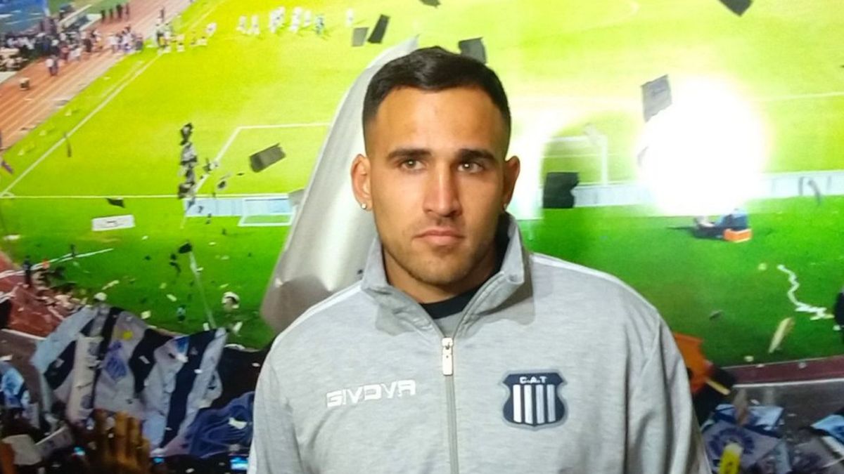 Las declaraciones de Fragapane que no le cayeron bien al hincha de Unión