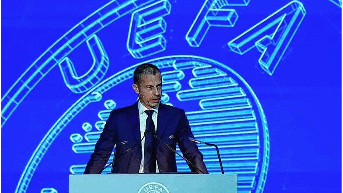 Alexander Ceferin seguirá al frente de la UEFA