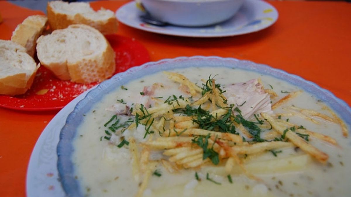 Sopa de maní: cómo se prepara el plato que cautivó a los jurados de ...